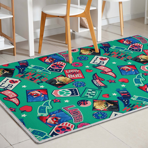 Well Woven Miraculous Ladybug New York Repeat Multi Area Rug by Well ...