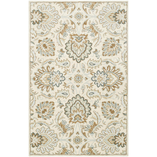 Wade Logan® Agam Wool Geometric Indoor Rug & Reviews | Wayfair