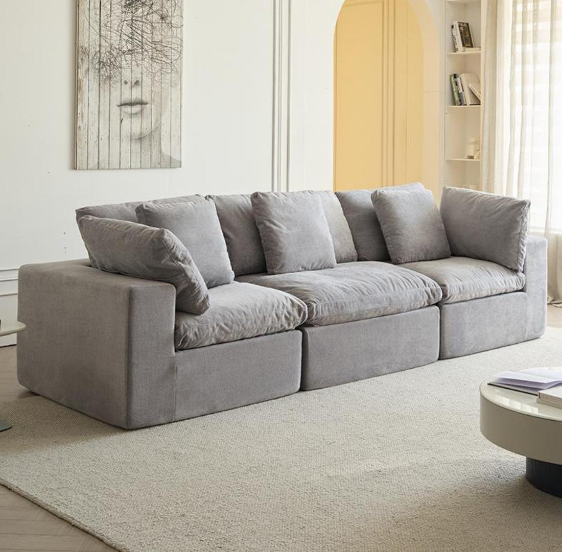 Brayden Studio® Modular Sectional Sofa, Compressed Sectional Sofa ...
