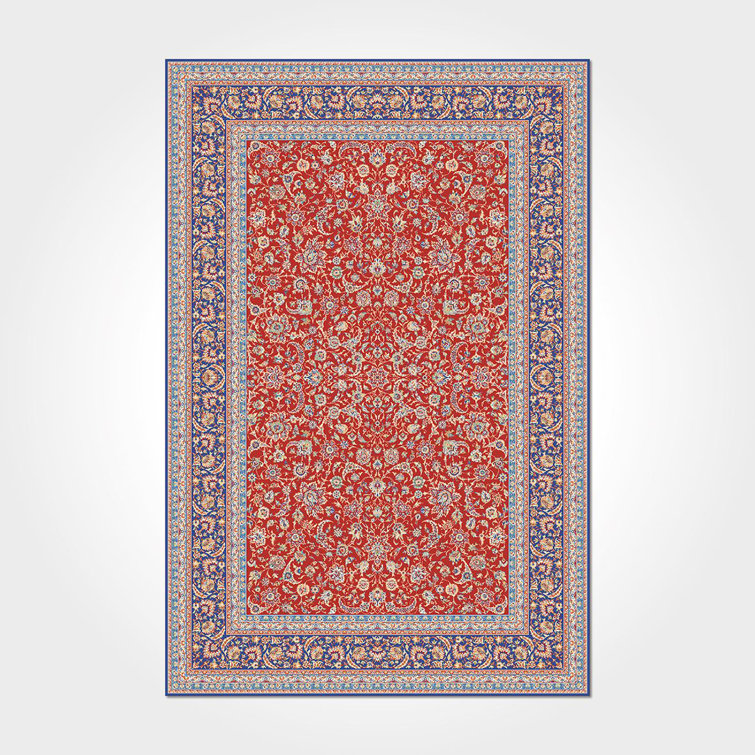 Latitude Vive Bennay Framed 240 X 270 Area Rug | Wayfair.co.uk