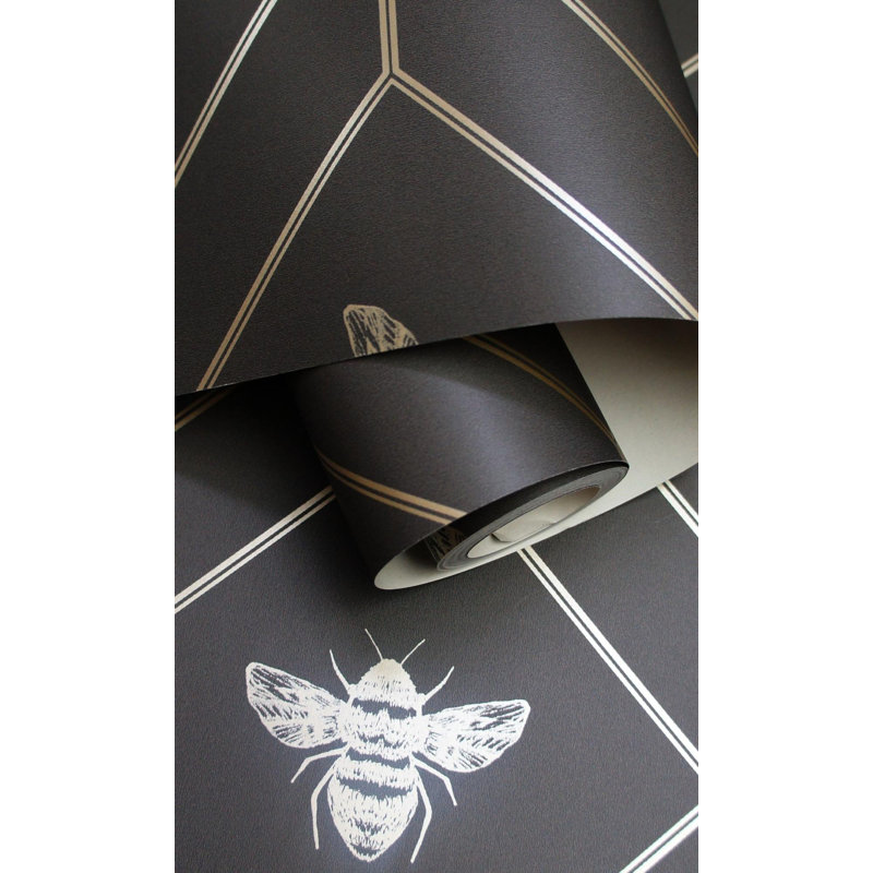 Everly Quinn Romello Geometric Roll & Reviews | Wayfair