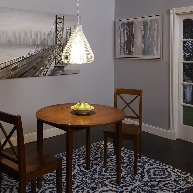 George Oliver Kazoua 1 - Light Brass Pendant | Wayfair