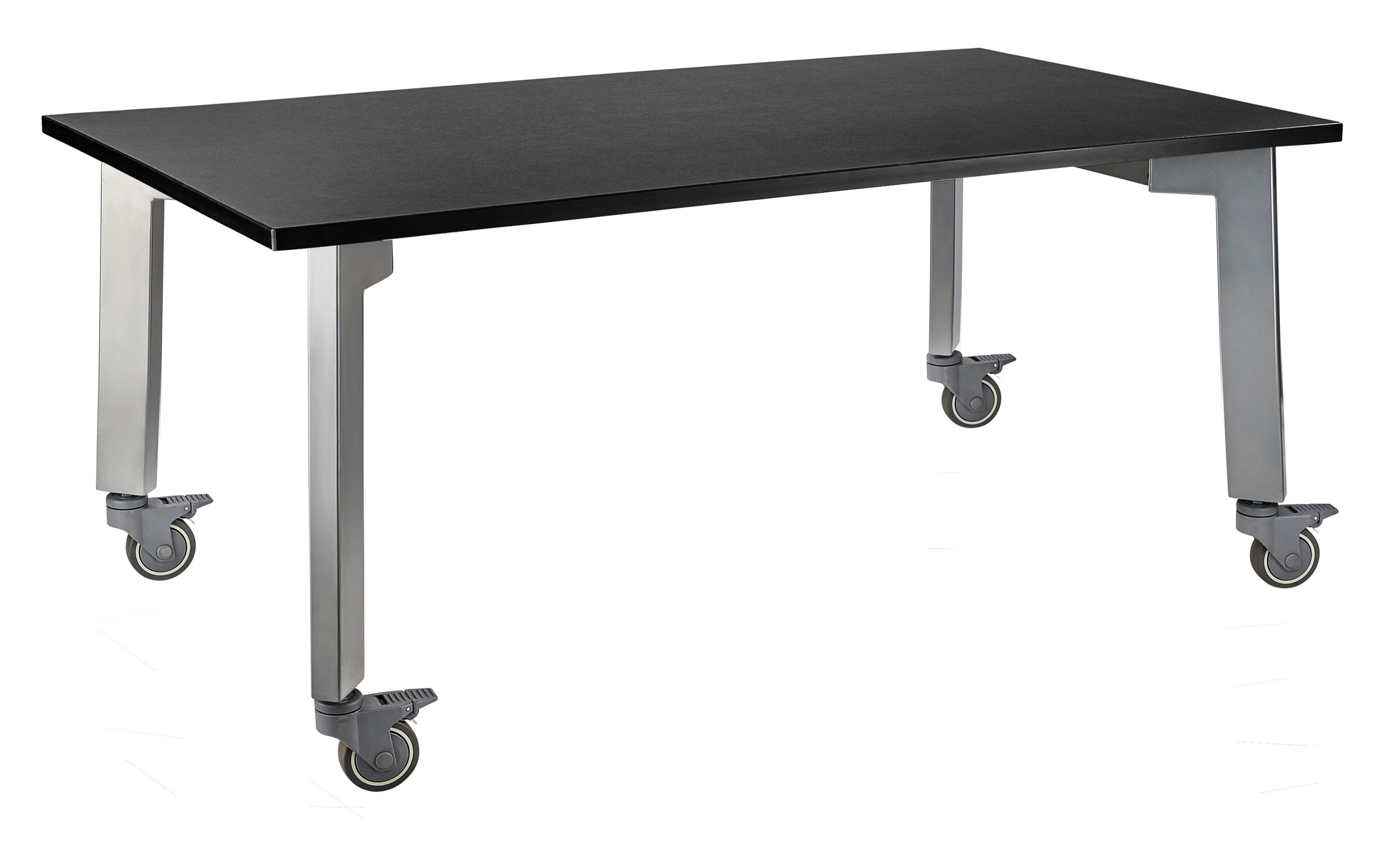 National Public Seating 30 inch Height Titan Table, Phenolic Top ...
