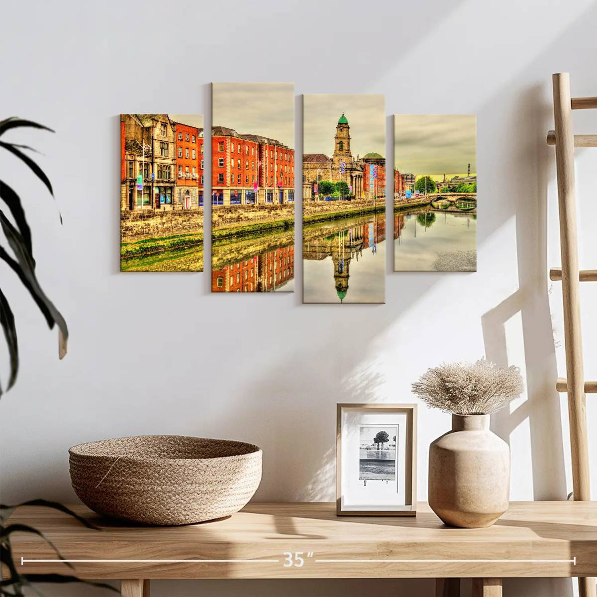 Ebern Designs Sireci Dublin Riverside Buildings | Wayfair