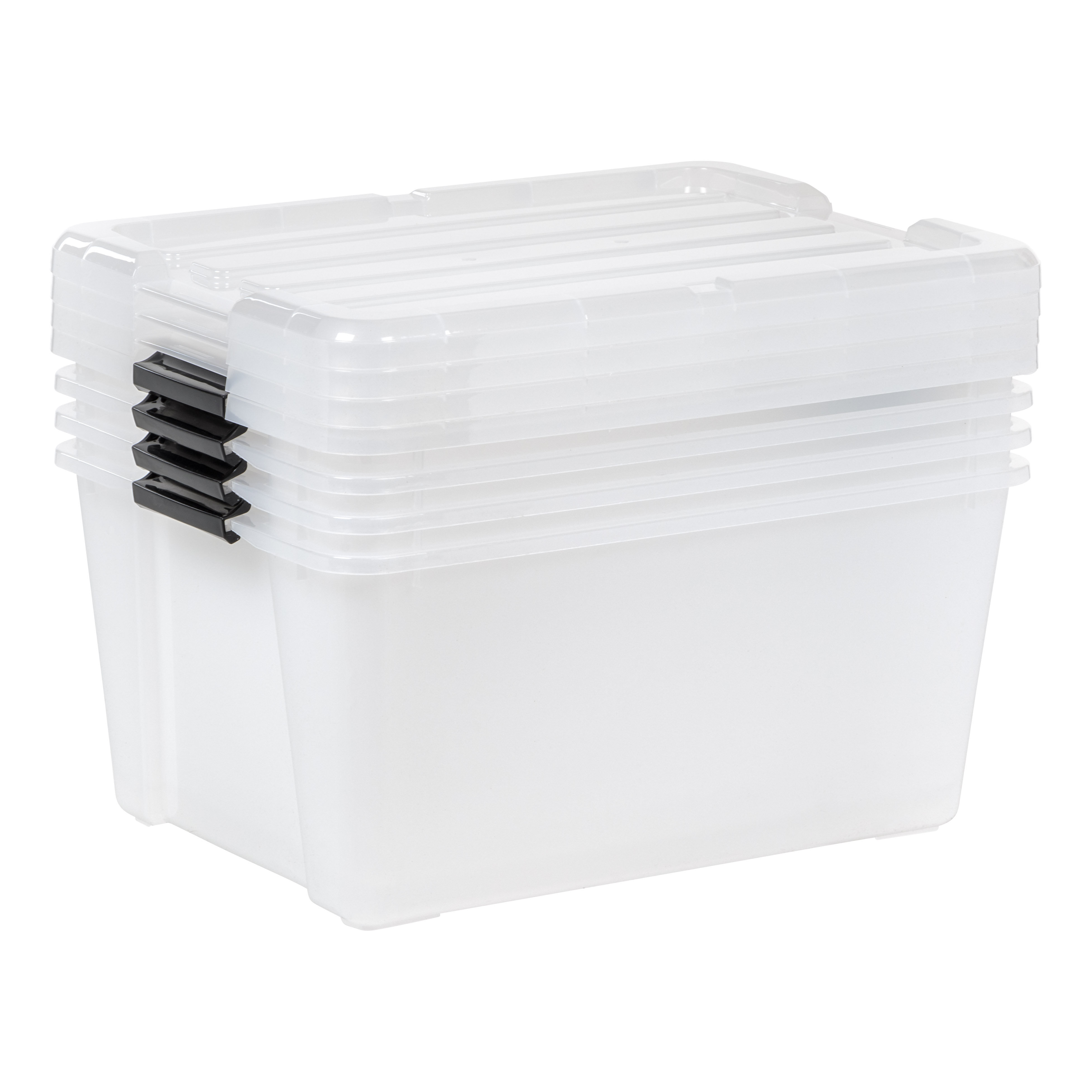 IRIS USA, Inc. 45 Qt [11.25 Gal] Latching Storage Box & Reviews | Wayfair