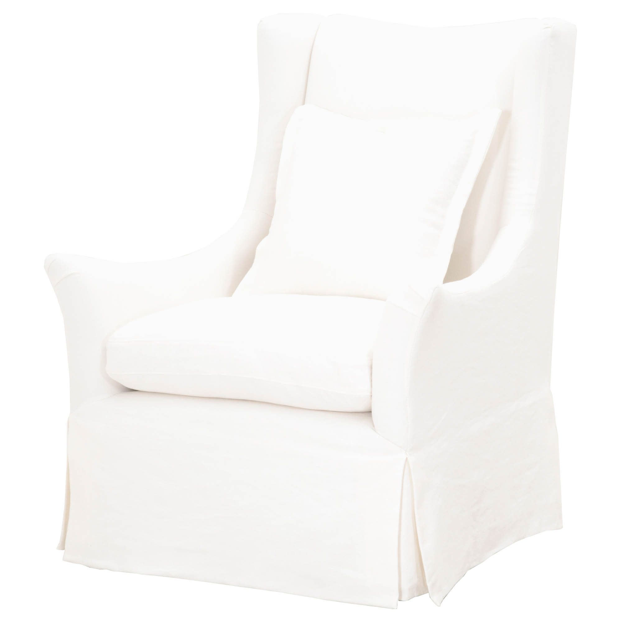Darby Home Co Tonia 34.25" Wide Swivel Armchair | Wayfair