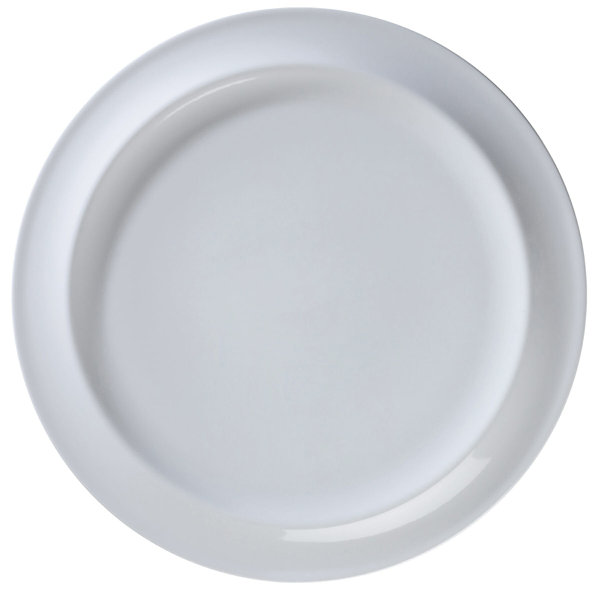 G.E.T. Corona - Rimmed Dinner Plates Commercial Dishwasher Safe 10.63 ...