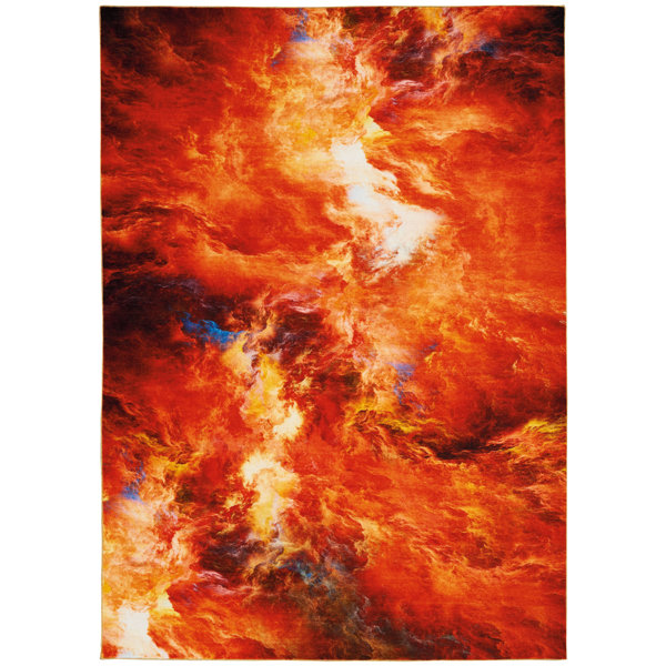 Flame Rug | Wayfair.co.uk