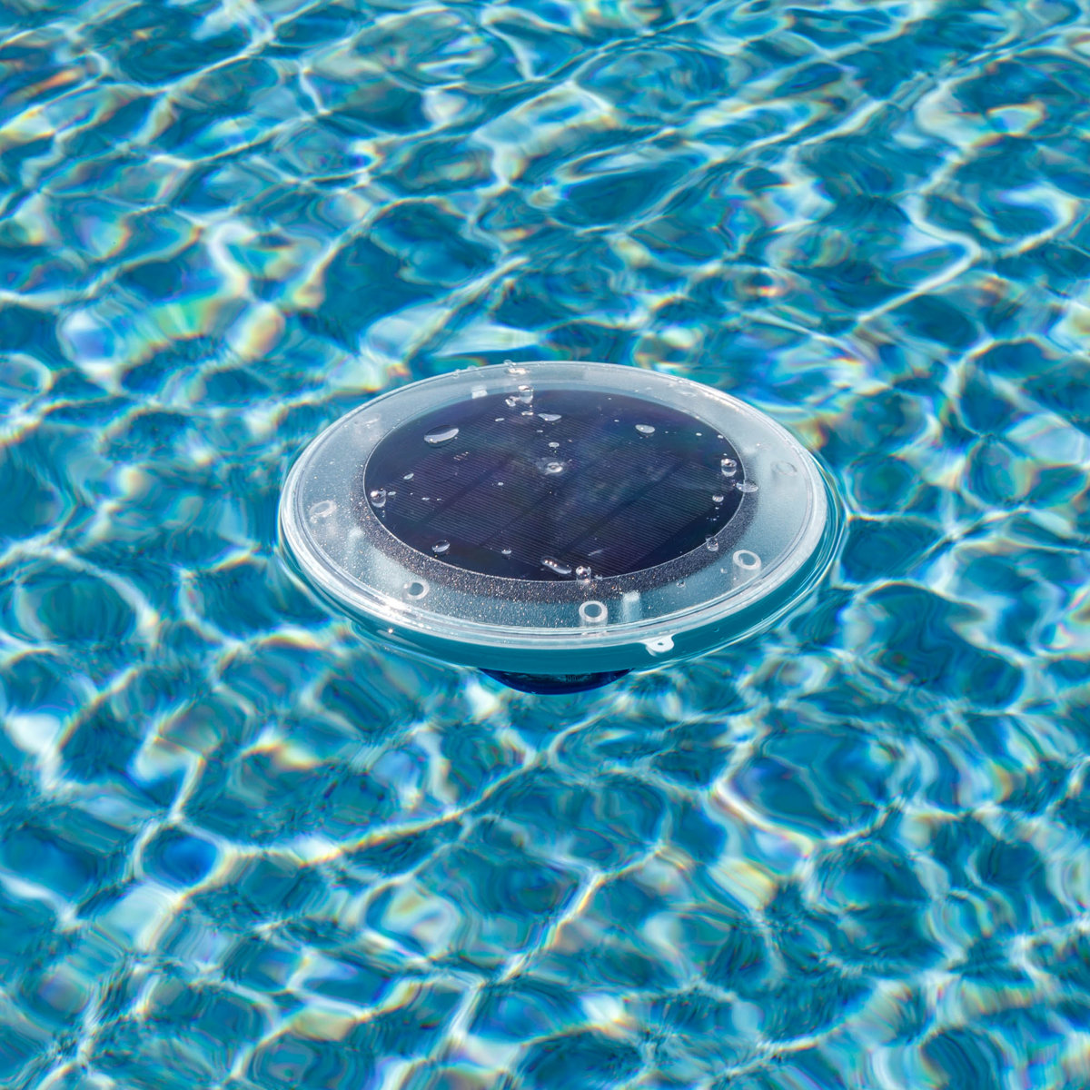 XtremepowerUS Solar Powered Pool Ionizer for Above-Ground and In-Ground ...