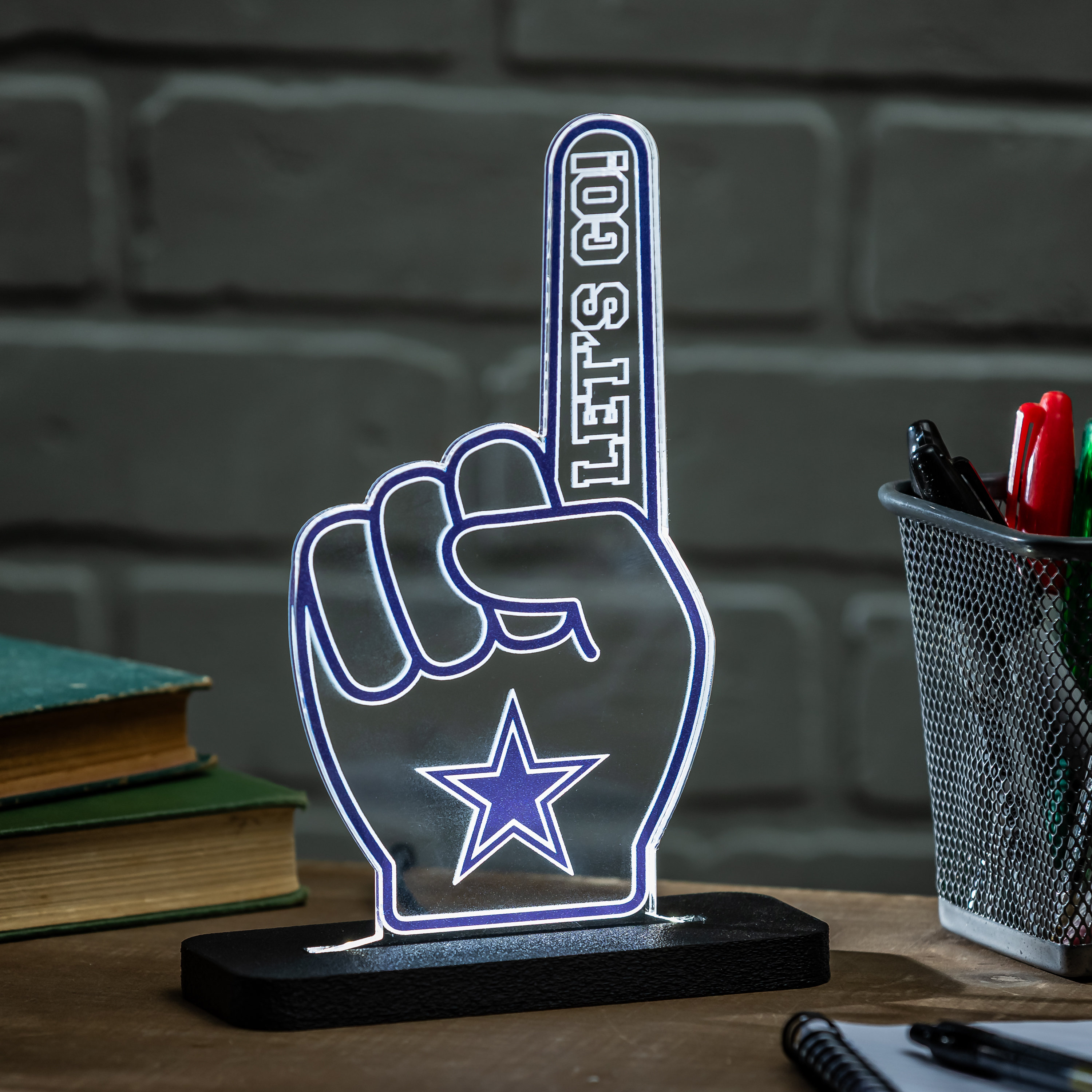 Evergreen Enterprises, Inc Dallas Cowboys NFL Football Foam Finger ...
