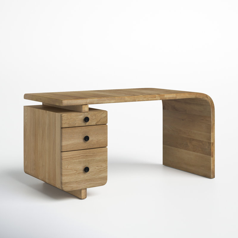Joss & Main Amelia Writing Desk & Reviews | Wayfair