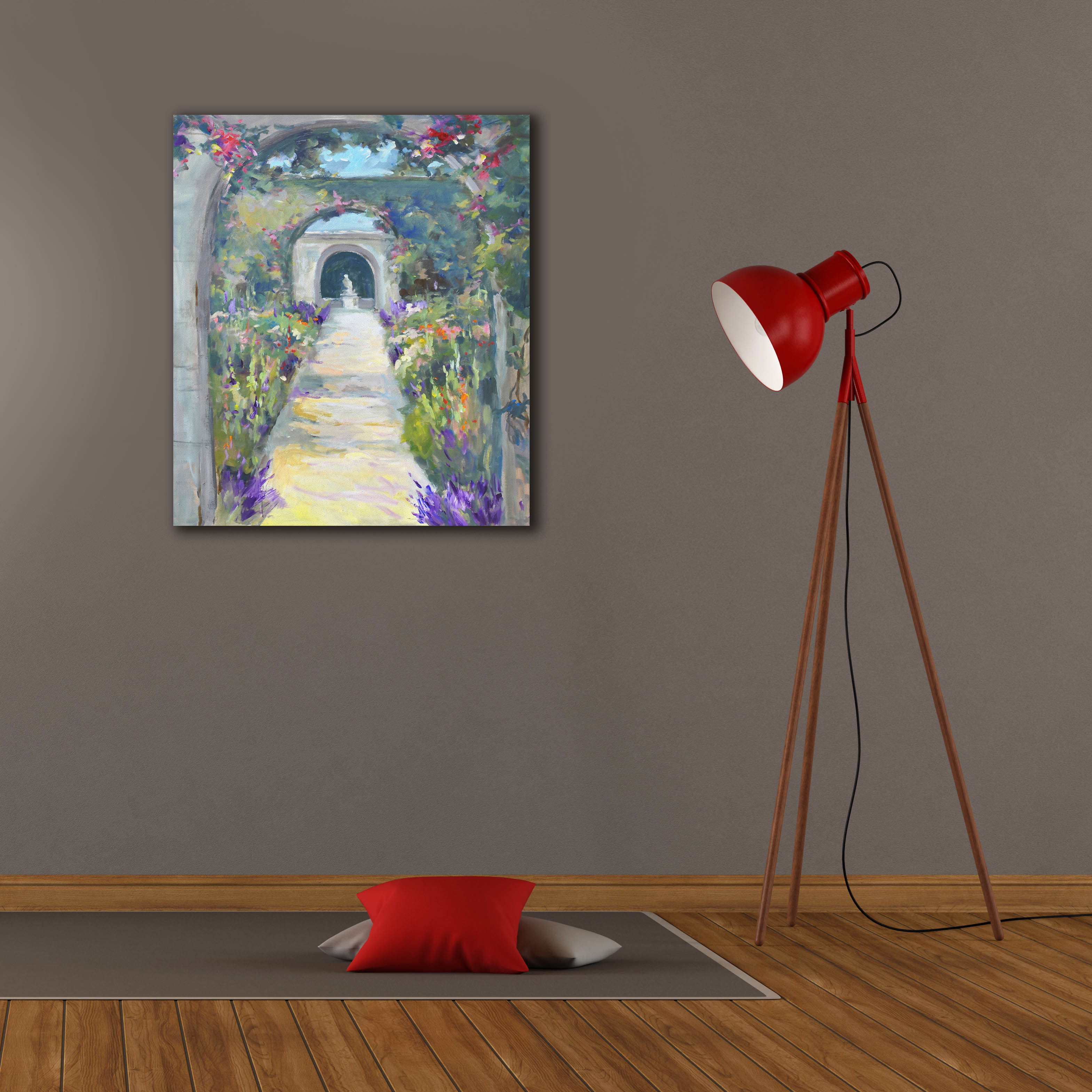 Winston Porter 'Peaceful Passage' by Allayn Stevens Canvas Wall Art ...