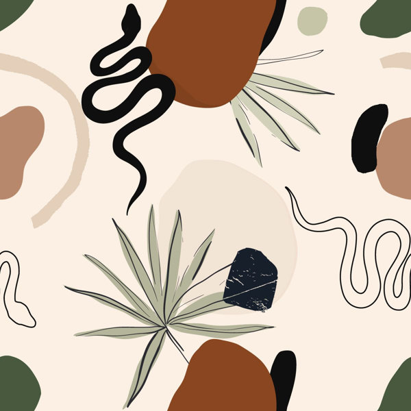 Bayou Breeze Epp Wallpaper Panel - Wayfair Canada