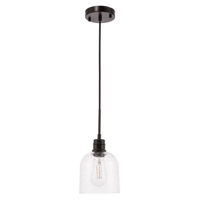 Trent Austin Design® Merseles 1 - Light Single Pendant & Reviews | Wayfair