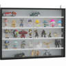Ebern Designs 5-Tier Display Cabinet Glass Display Case With 2 Doors ...