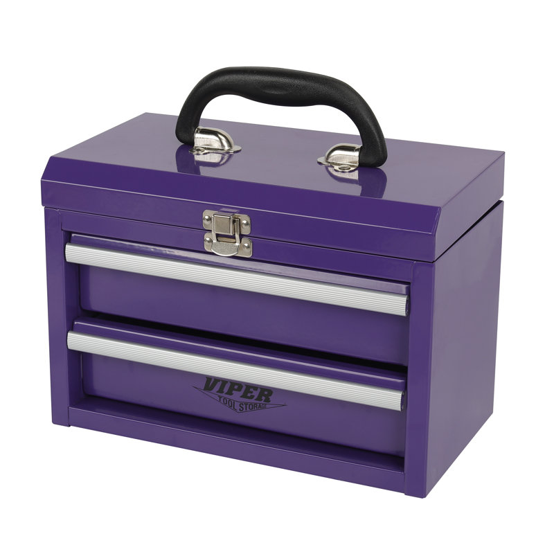 Viper Tool Storage 11" Portable Tool Box & Reviews | Wayfair