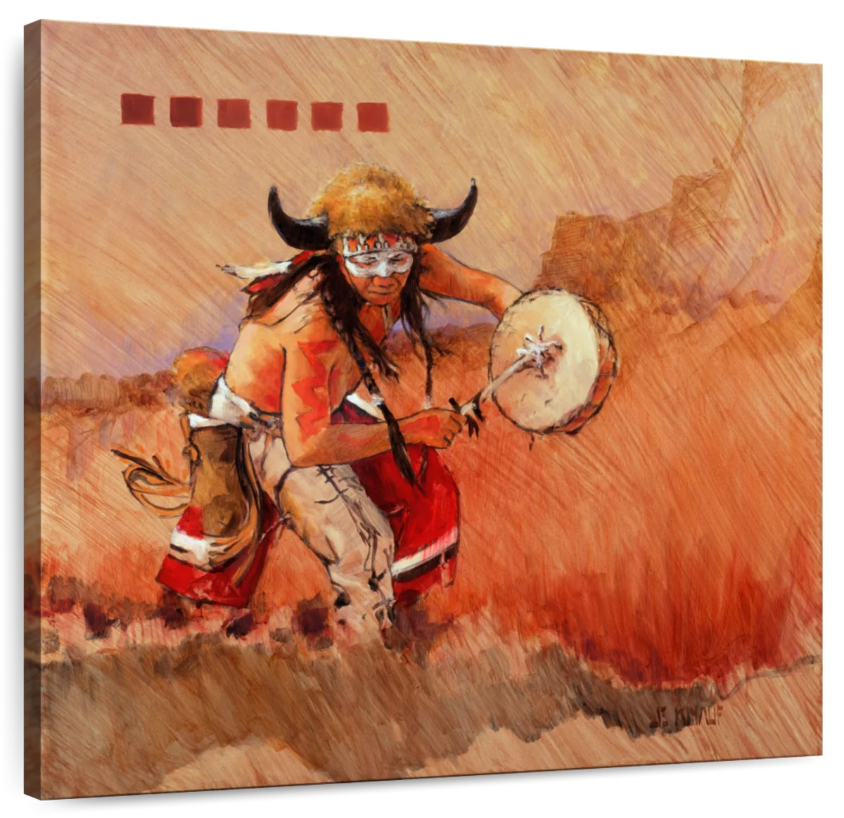 Winston Porter Buffalo Dance - Wayfair Canada