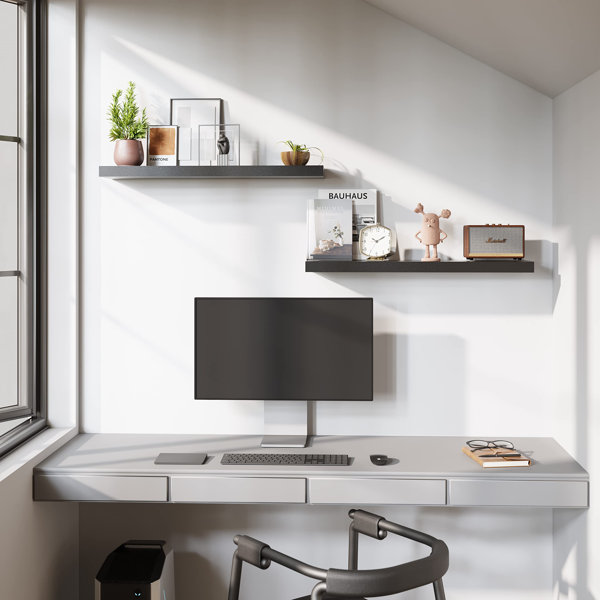 Latitude Run® Hajrudin Floating Shelf | Wayfair