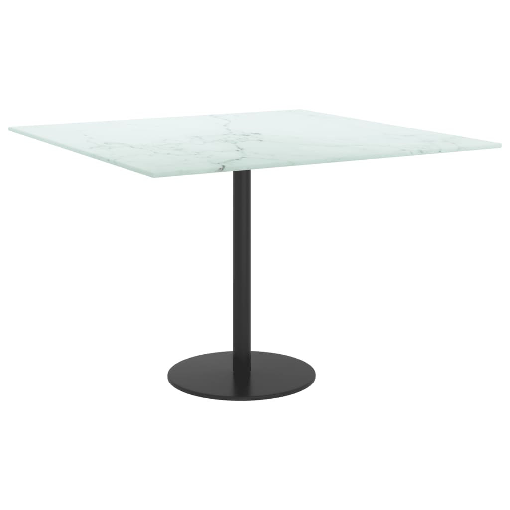 Ivy Bronx Table Top Glass Top Round Table Top Replacement for Coffee ...