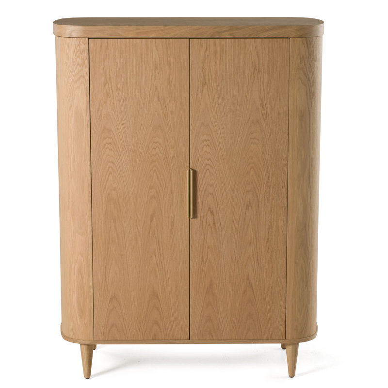 Englewood - Modern Rounded Tall Buffet | AllModern