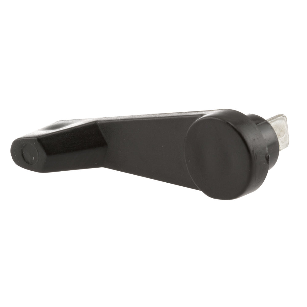 Prime-Line Black Plastic, Sliding Door Latch Lever (Single Pack) | Wayfair