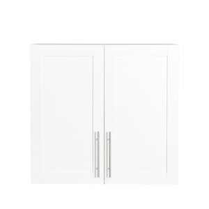 Ebern Designs Versatile Stackable Wall Mounted Storage Cabinet For ...