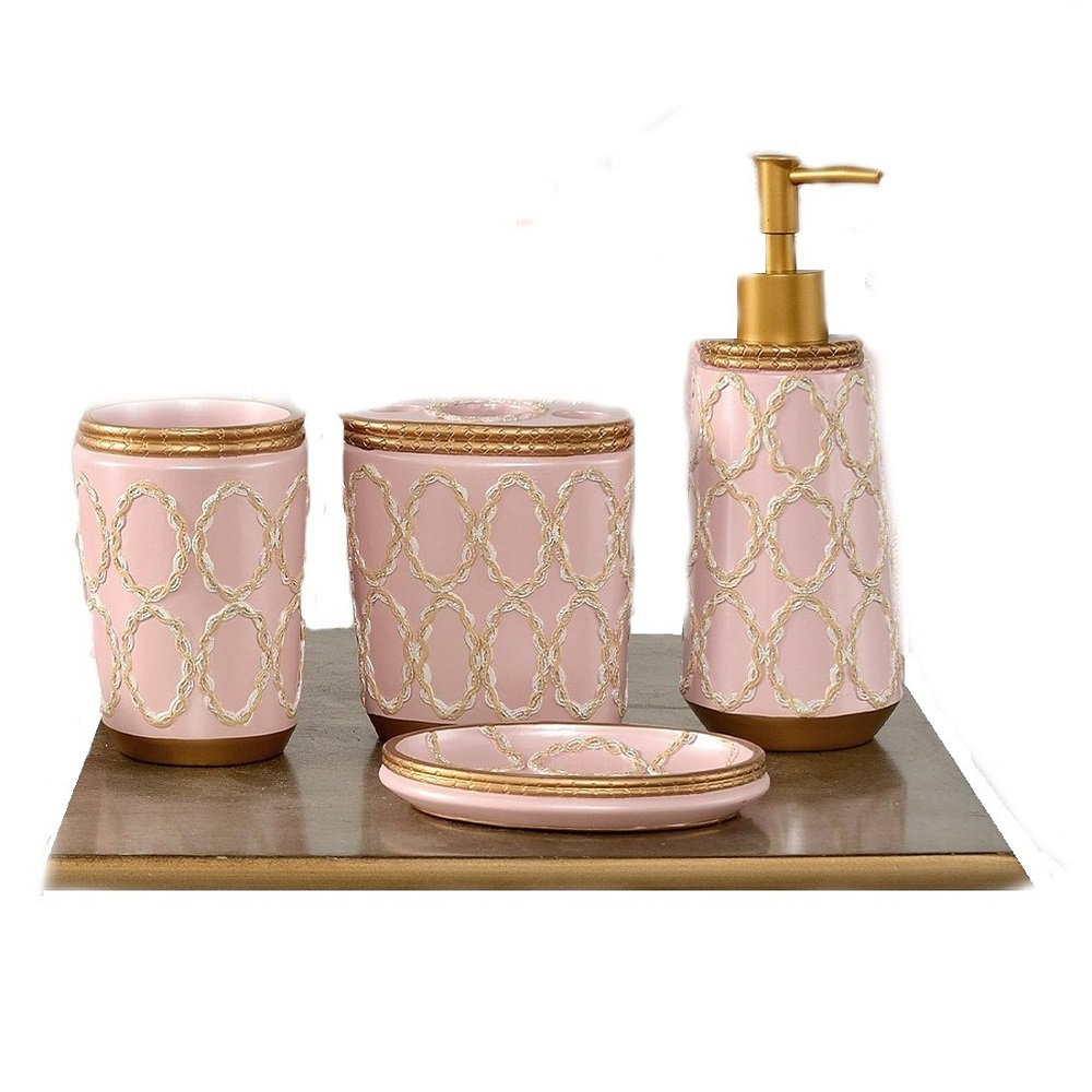House of Hampton® Mayfair Bathroom Accessory Set | Wayfair