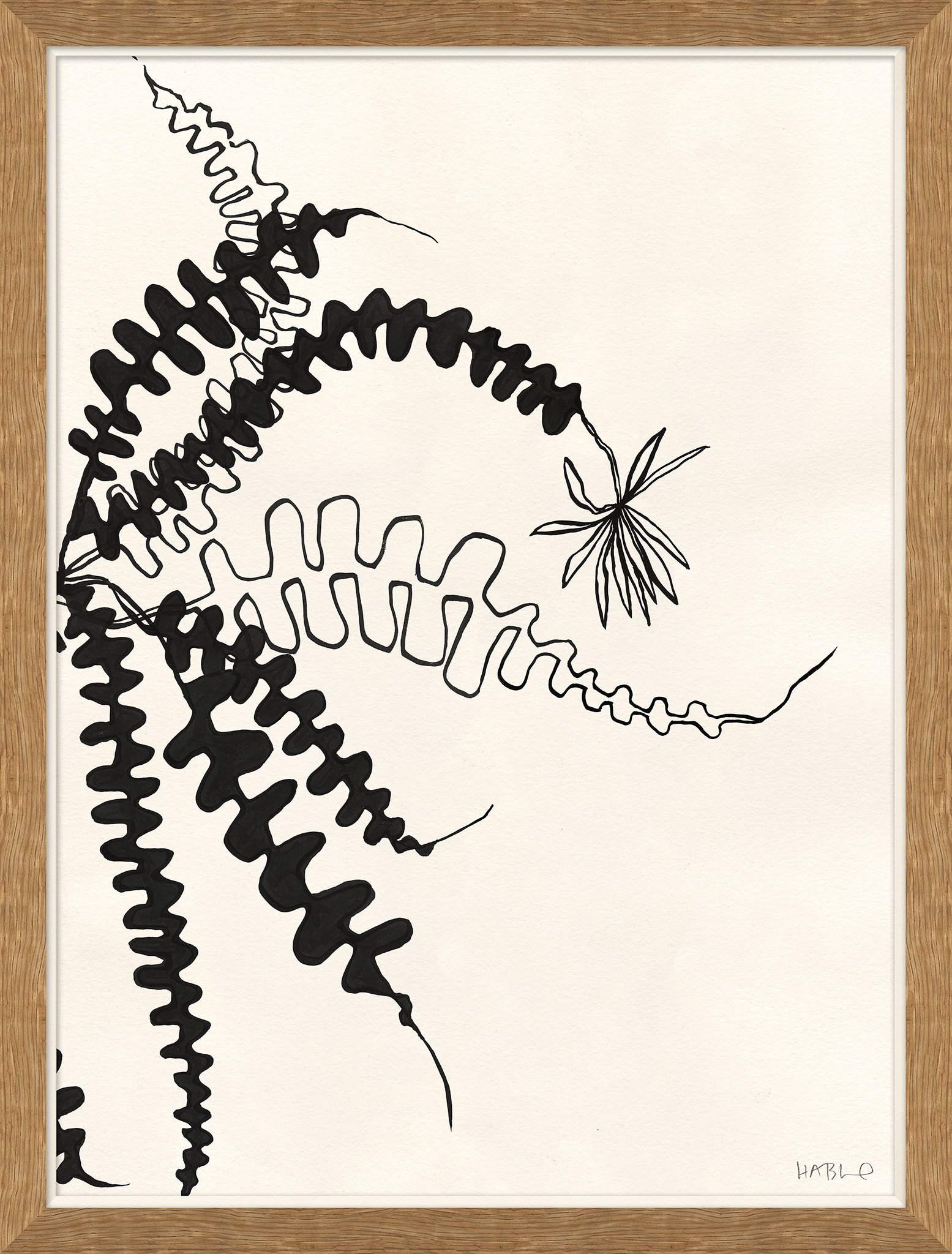 Soicher Marin Lively II by Susan Hable - Picture Frame Painting Print ...