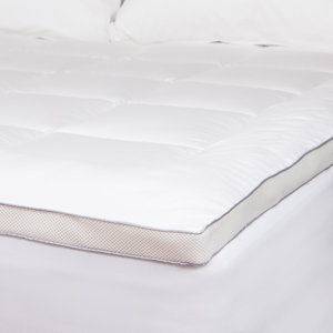 Allied Home Powernap Celliant Thermoregulating Cotton Mattress Pad ...