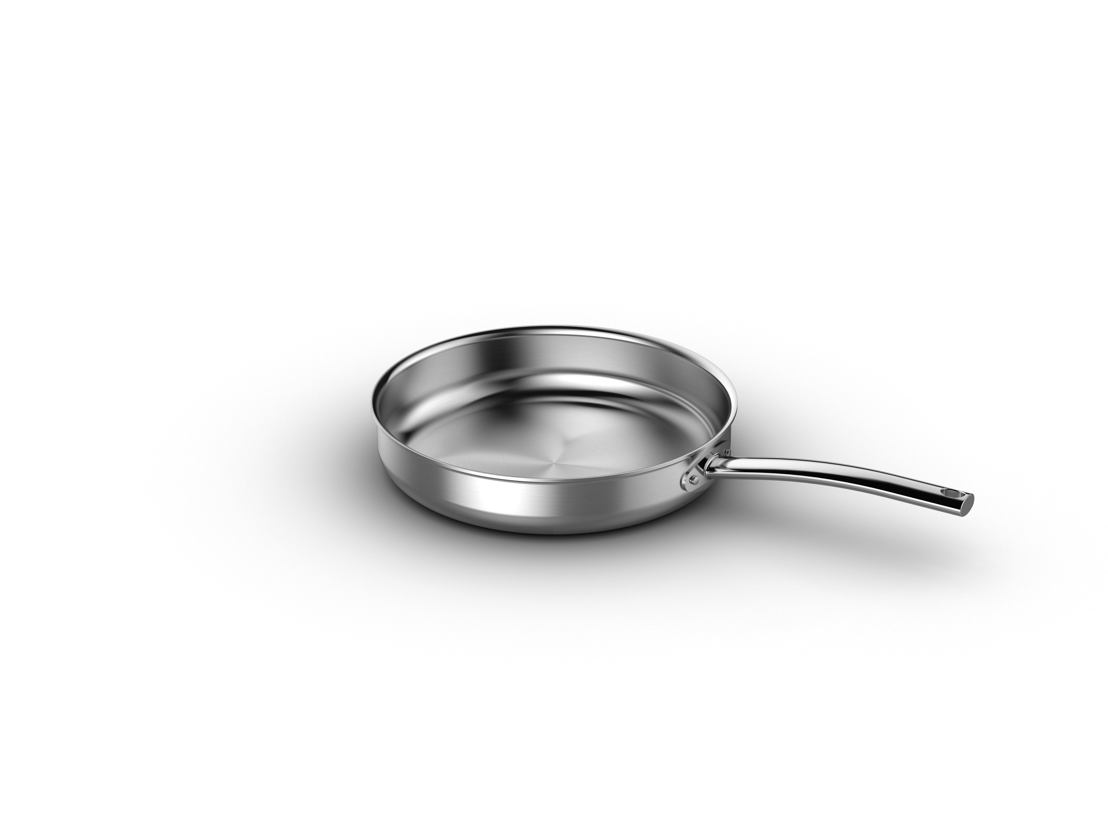 NUCU 4.5 qt Stainless Steel Saute Pan with Lid | Wayfair