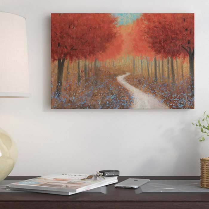 Winston Porter Forest Pathway On Canvas by James Wiens Gallery-Wrapped ...