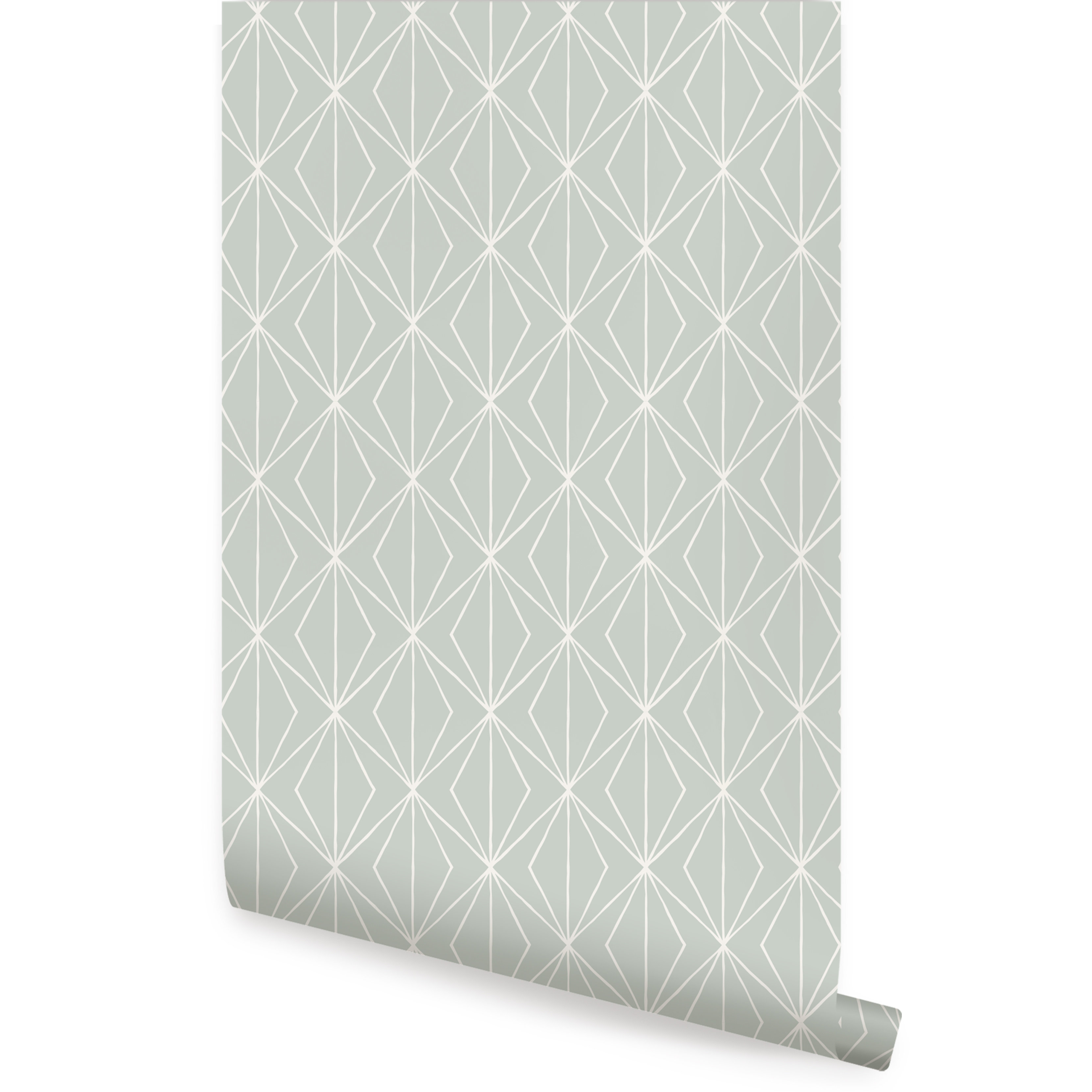 Corrigan Studio® Dekira 18' L x 24" W Peel and Stick Wallpaper Panel ...