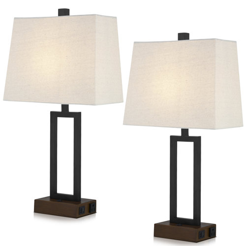 Wayfair | Rectangle Shaped Table Lamps You'll Love in 2024