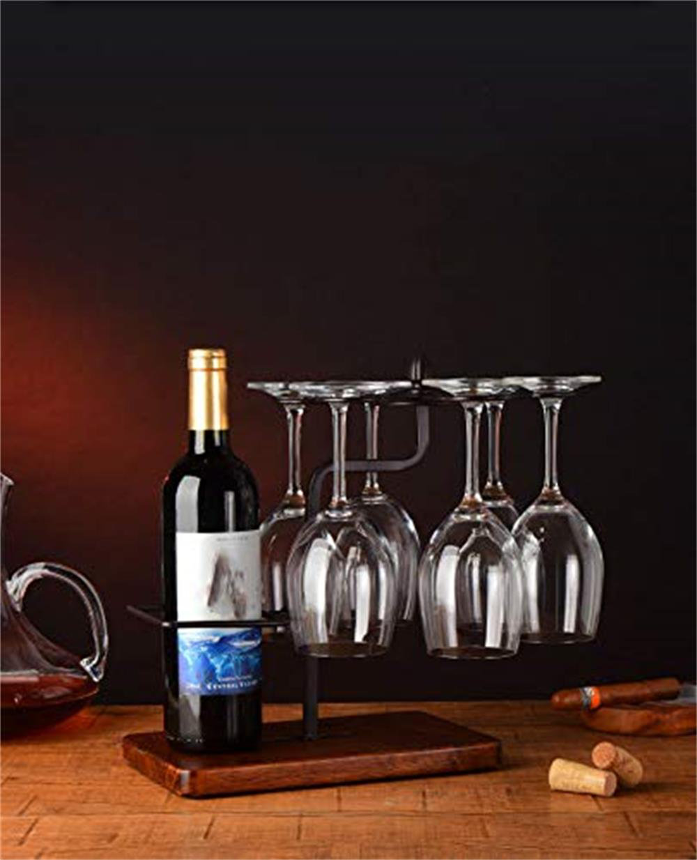 Trent Austin Design® Red Wine Stemware Racks Kitchen Bar Table ...