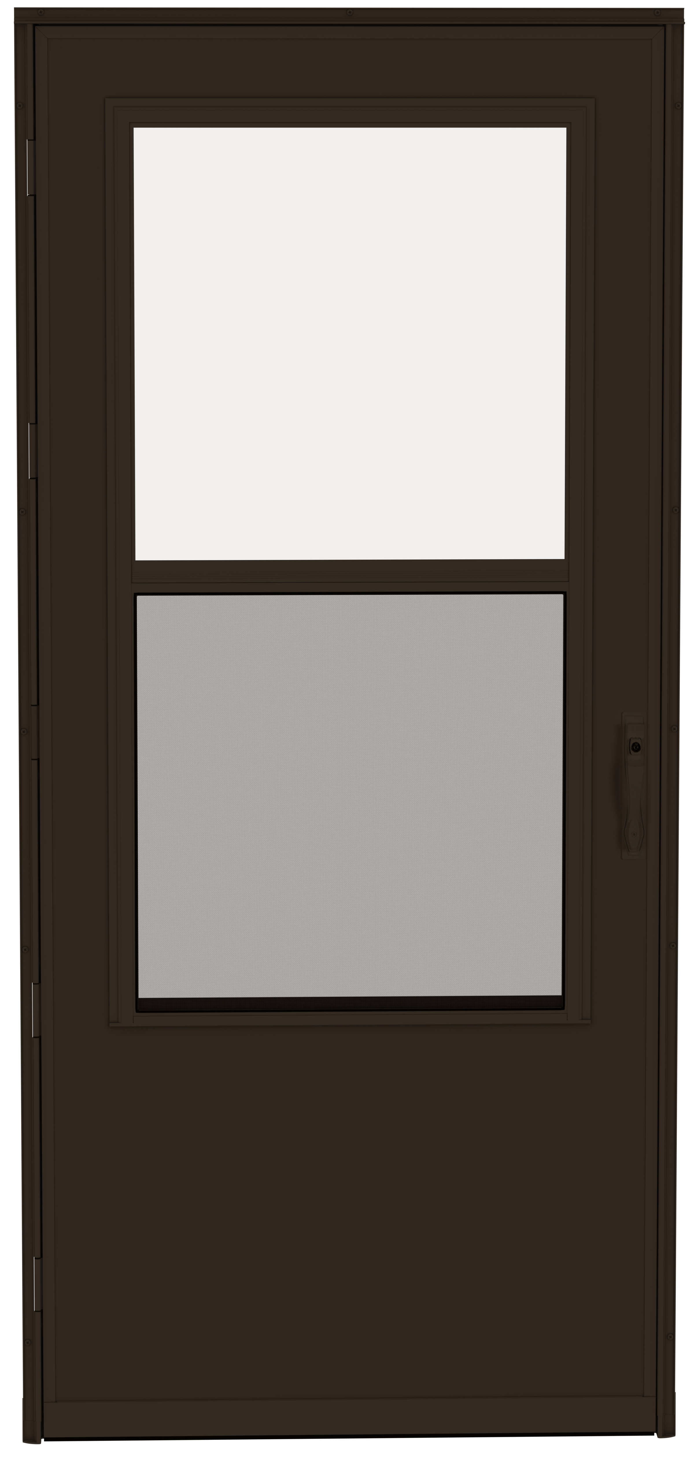 LARSON 20+ Series Midview Storm Door with Handle - Wayfair Canada
