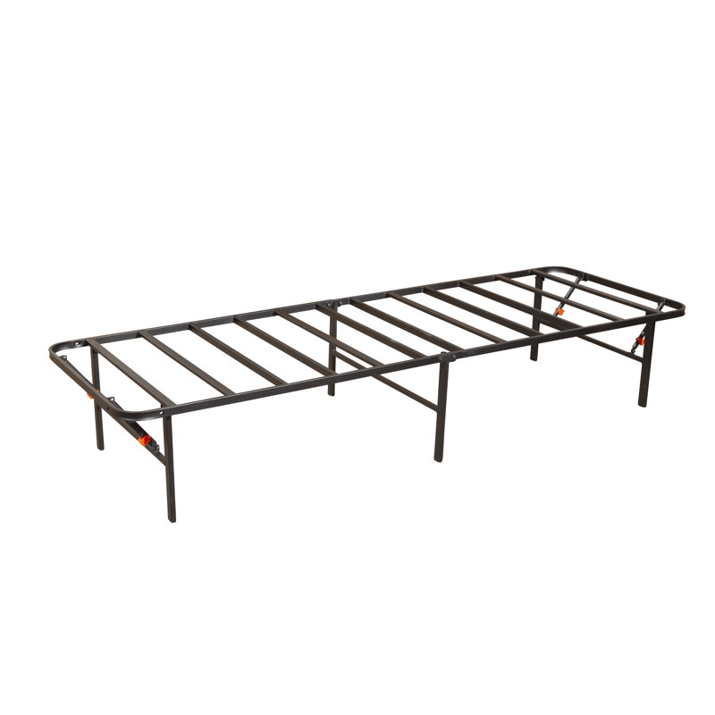Home by Hollywood Bedder Base Steel Platform Bed Frame with 14 ...