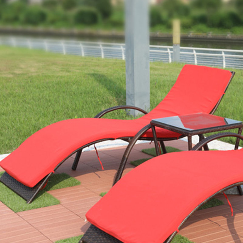 Elegance Furnishings Outdoor Lounger Pool Lounge Beach Patio Outdoor ...