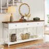 Gracie Oaks Tatianah 70.86" Console Table & Reviews | Wayfair