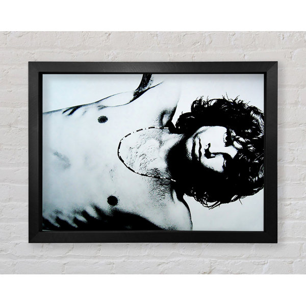 Bright Star Jim Morrison The Doors - Single Picture Frame Print ...
