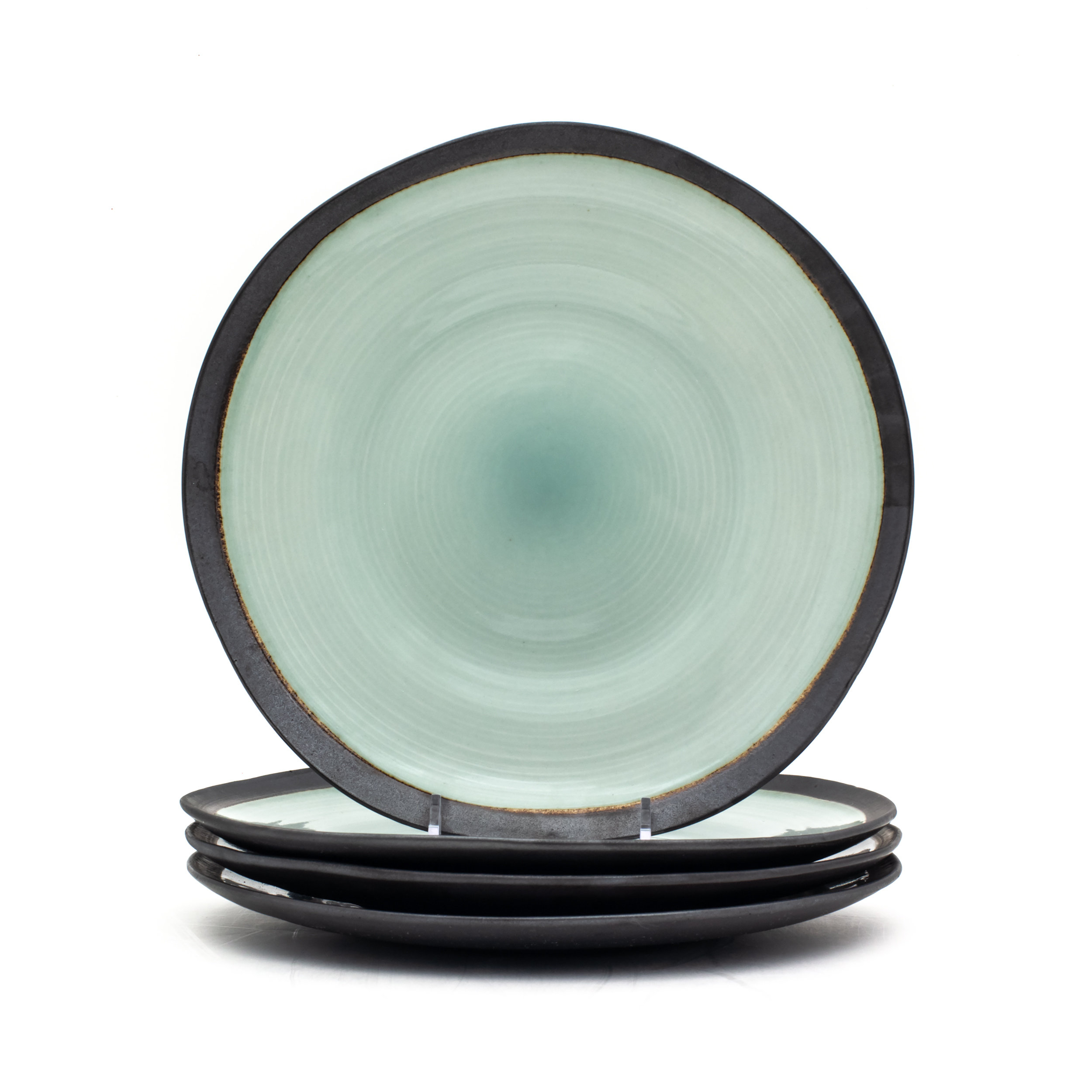 Euro Ceramica Diana Salad Plate Set | Wayfair
