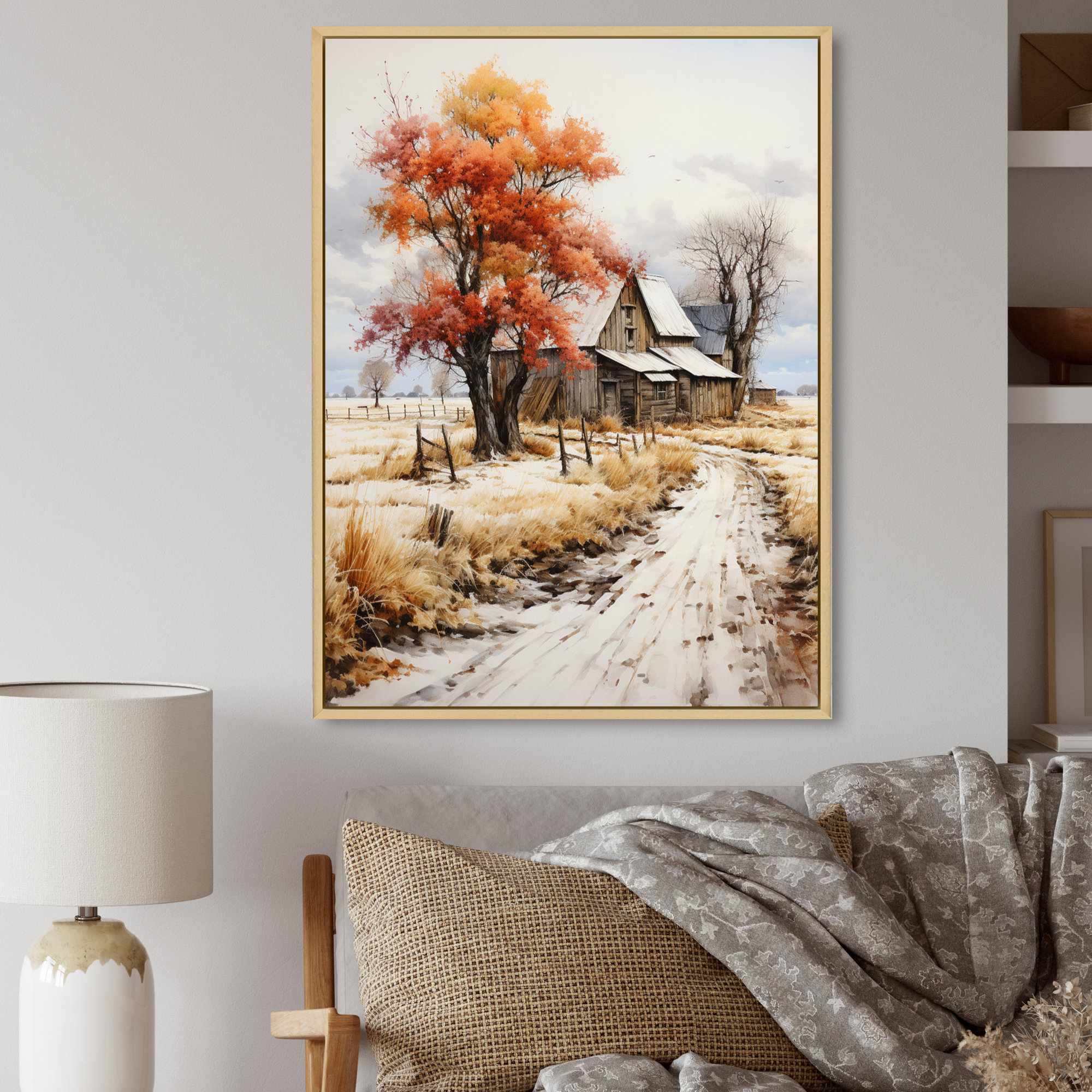 Red Barrel Studio® Vano Farmhouse Seasons II | Wayfair