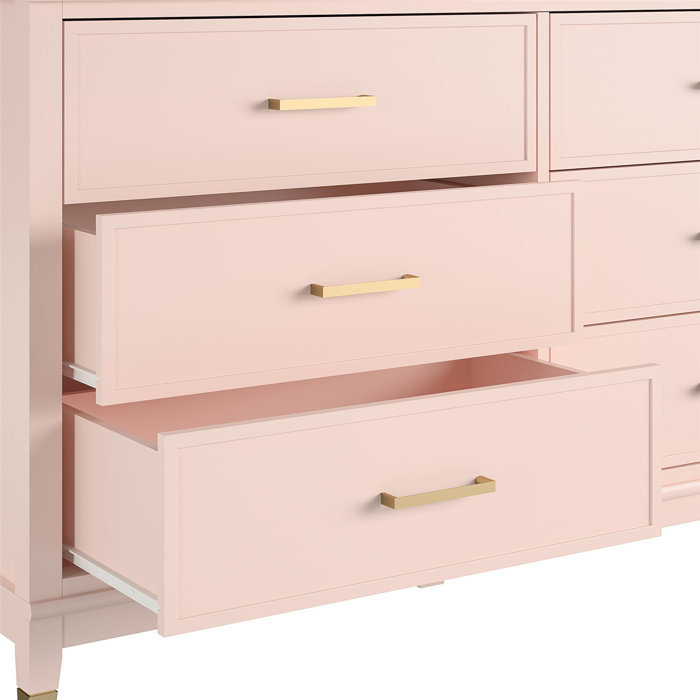 CosmoLiving by Cosmopolitan Westerleigh 6 Drawer 56.77" W Double ...