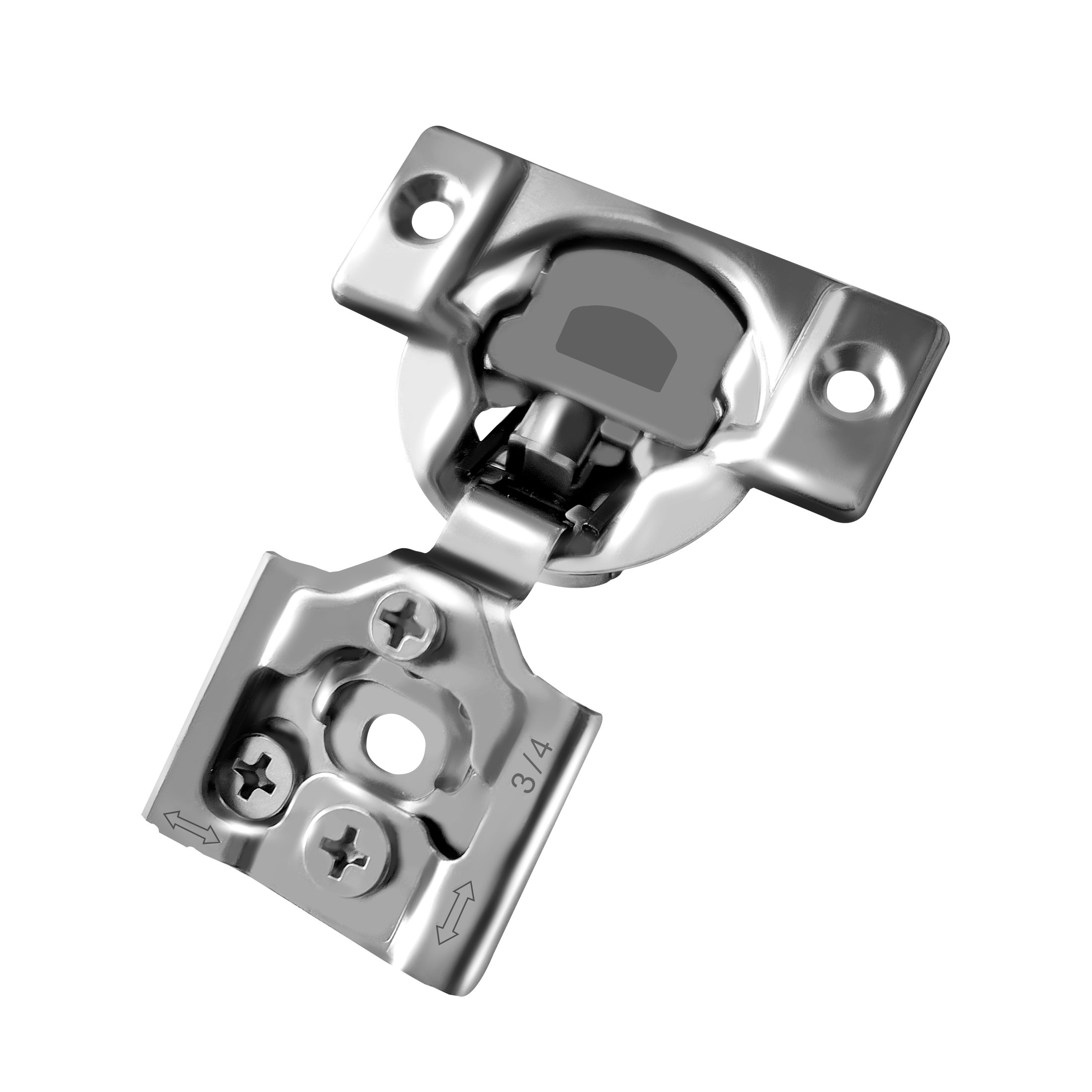 Berta 3/4 105 Degree Soft Close Face Frame Overlay Hinge | Wayfair