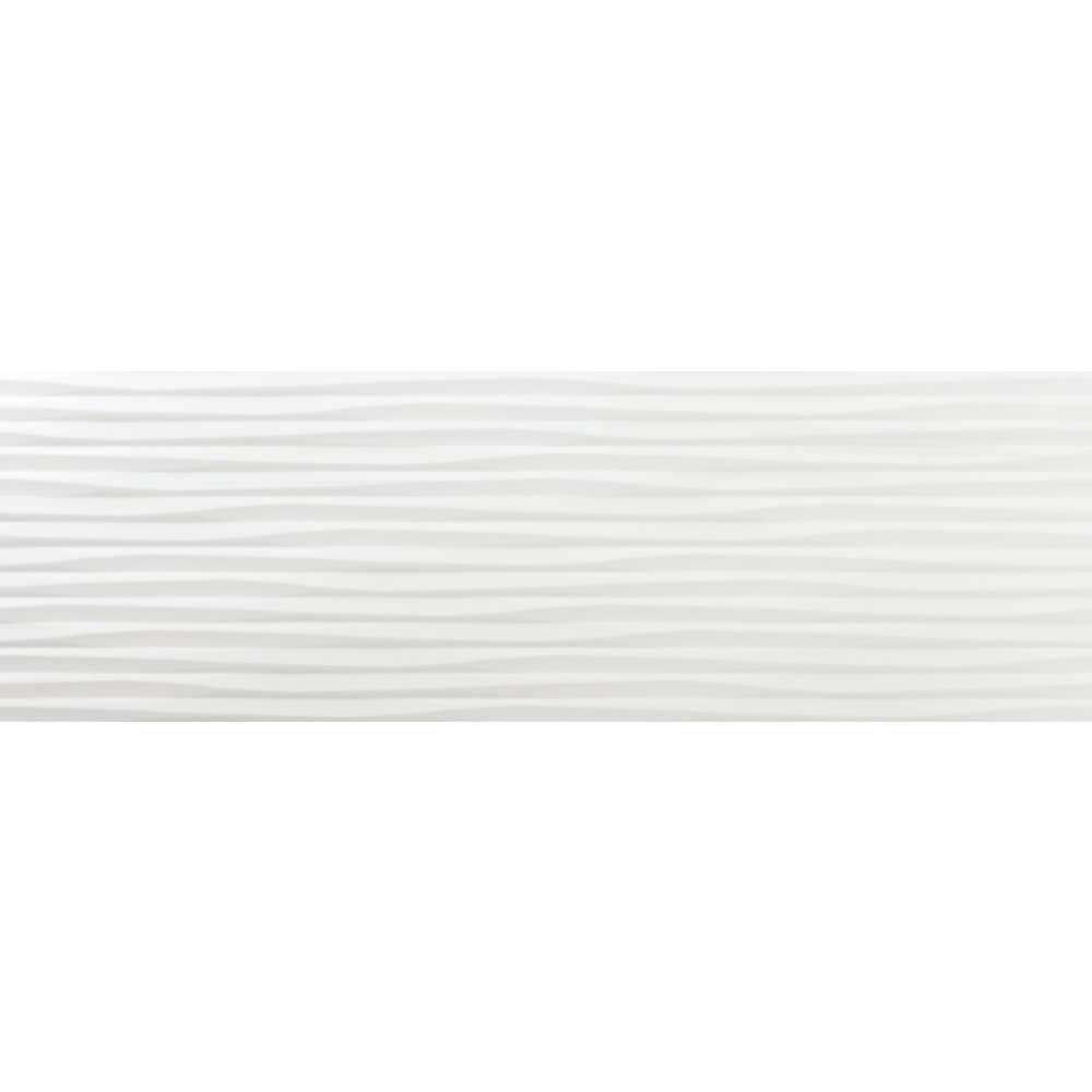 Azulev Bianca Lasa 12" x 35" Ceramic Marble Look Wall Tile | Wayfair