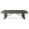 Plank & Hide Isaac Slate Pool Table with Professional Installation ...