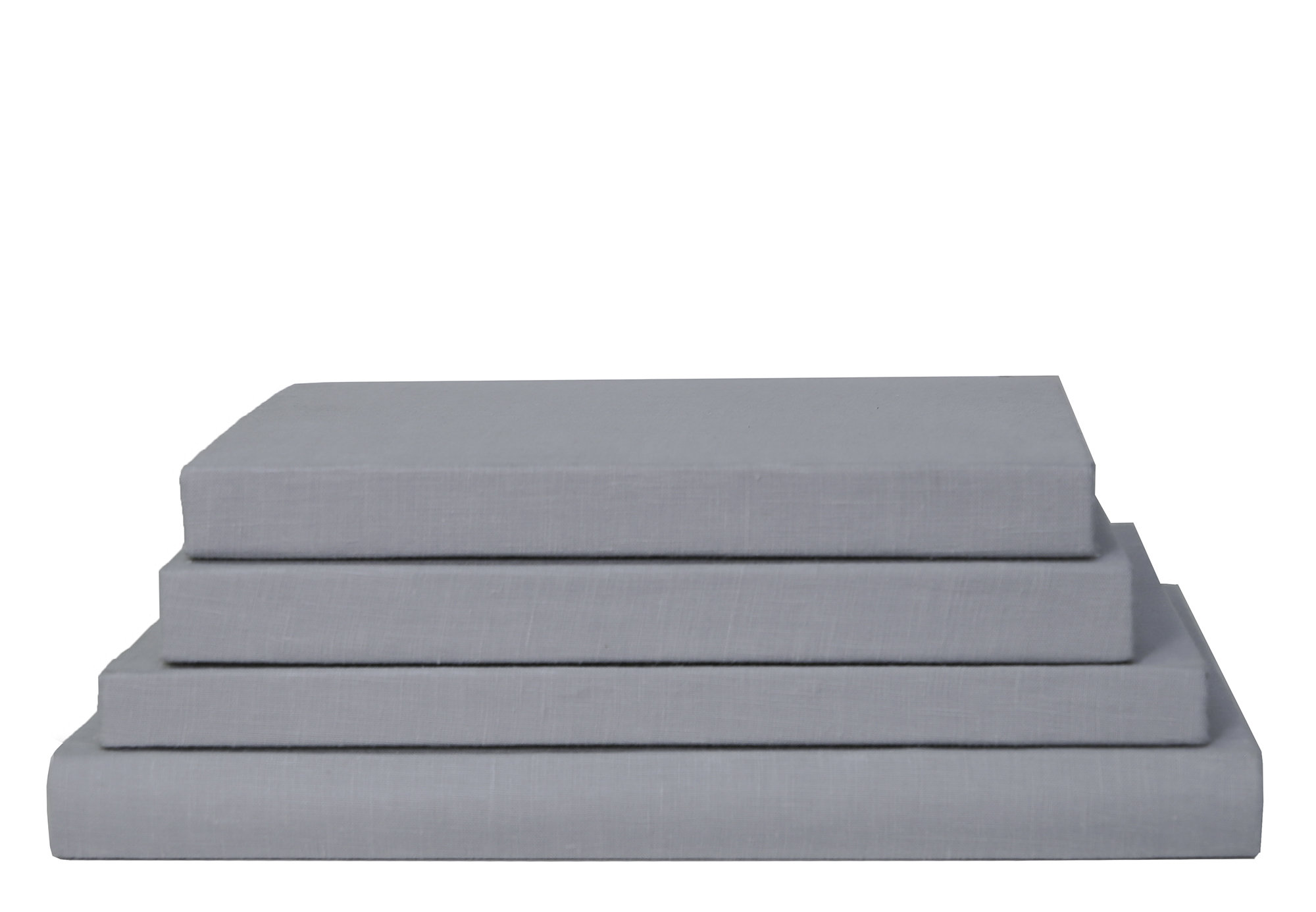 Booth & Williams Linen Wrapped Coffee Table Stack | Perigold