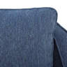 Three Posts™ Melby Upholstered 360°Swivel Armchair with Curved Slope ...