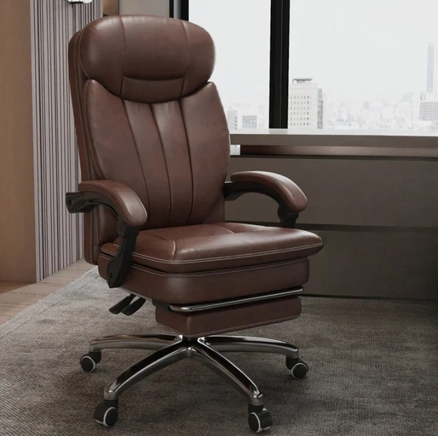 Glamour Furnishings Luxury Dermis Boss Office Chair | Wayfair