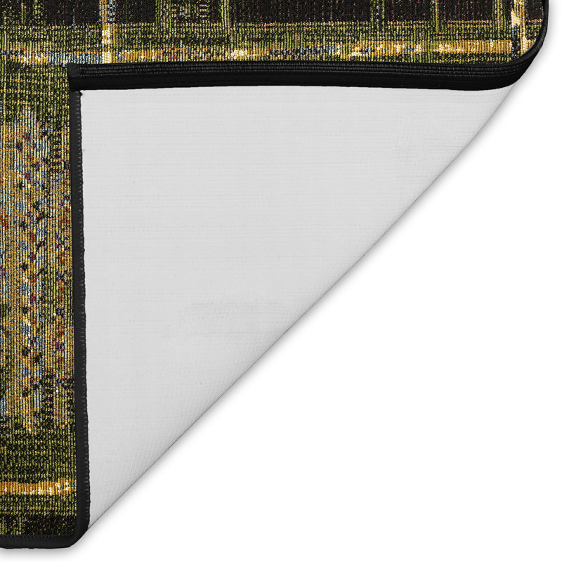 Wade Logan® Lakedia Non-Skid Kitchen Mat & Reviews | Wayfair