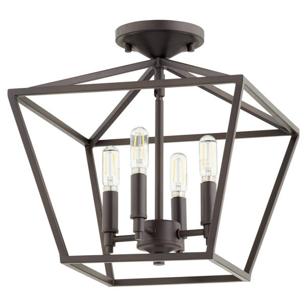 Gracie Oaks Runkle 2 - Light Kitchen Island Pendant | Wayfair